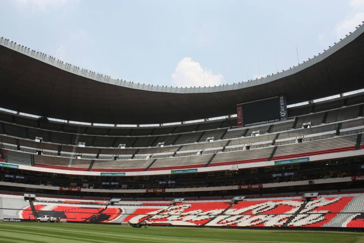 3 stadion di Meksiko yang digunakan untuk FIFA World Cup 2026, megah ...