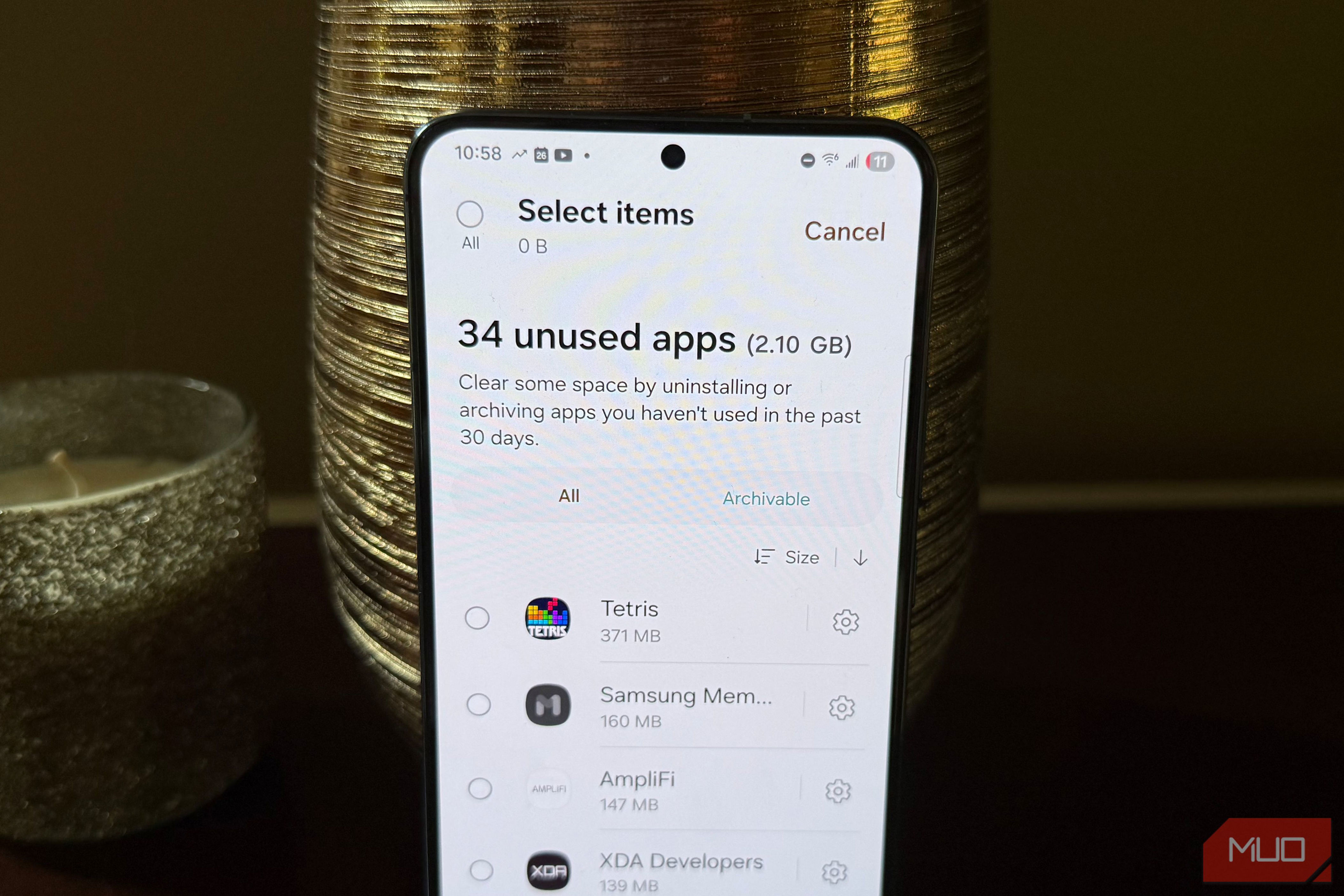 I found a hidden Android list of every app I haven't touched in months ...