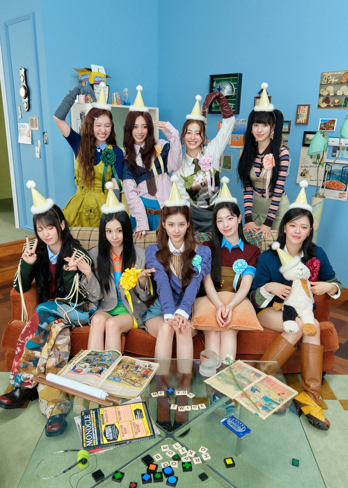 Twice, the first K-pop girl group to win at the American Music Awards
