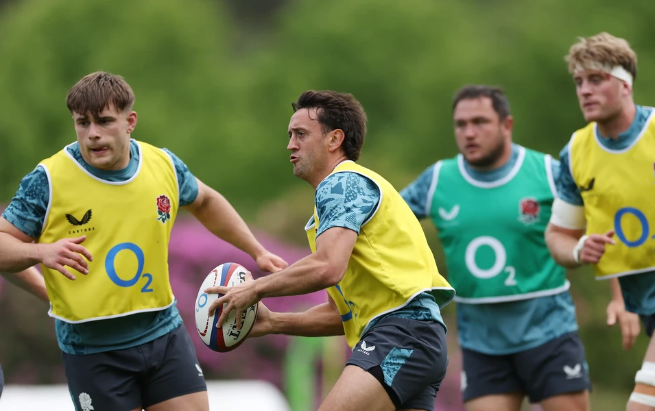 Hamstring injury puts England's Alex Mitchell in doubt for summer Tests