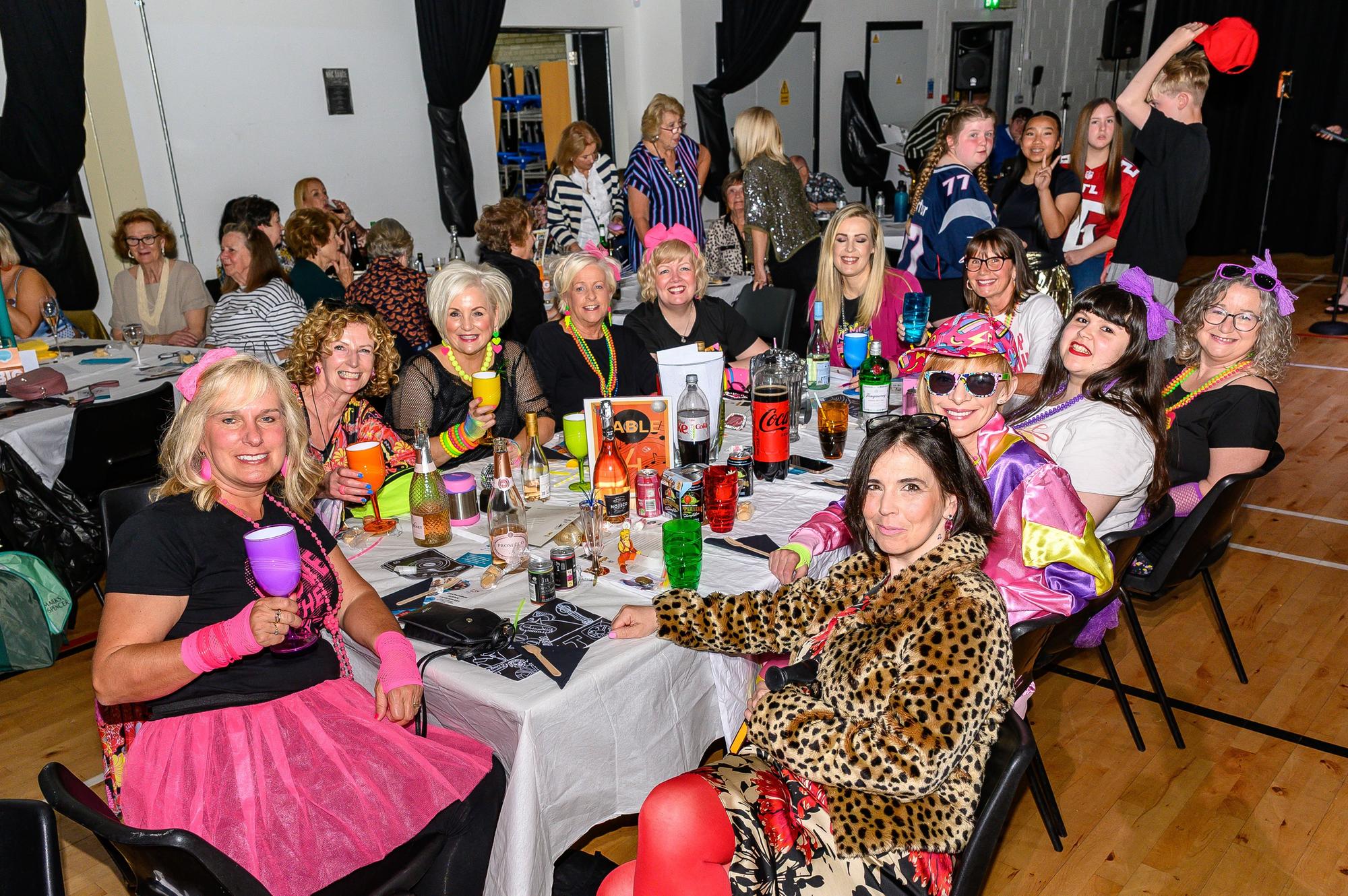 In pictures: Gratitude and groove at Larbert High raises over £8000 for ...