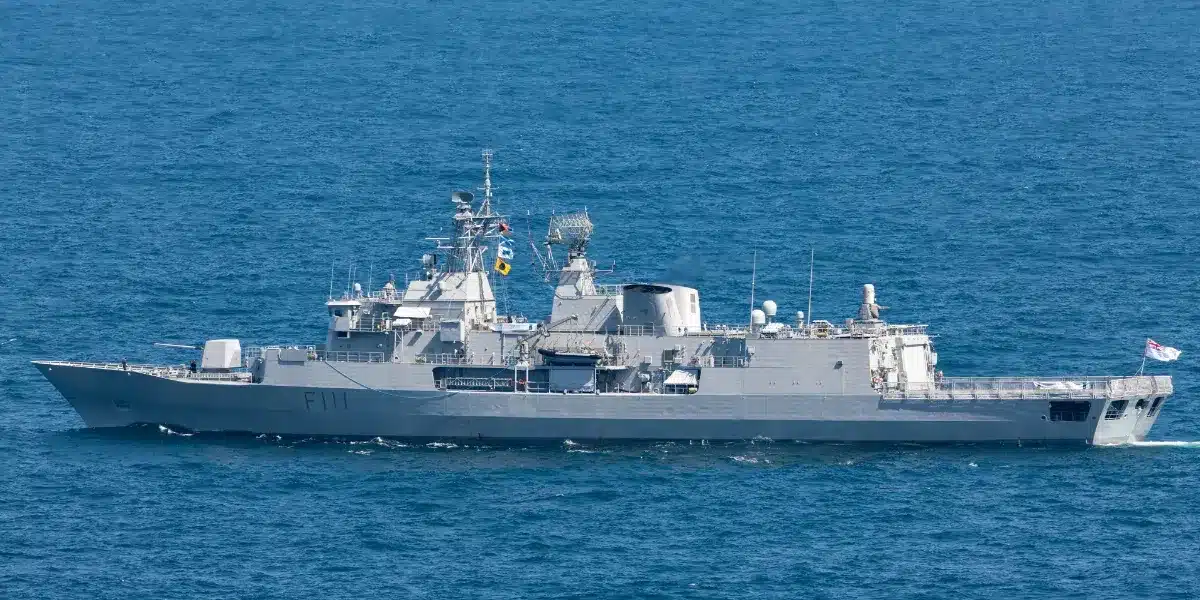 La Grèce choisit Thales pour moderniser ses frégates : radars, capteurs ...