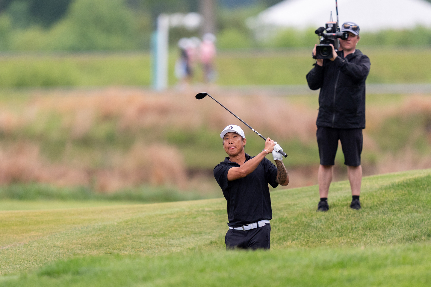 With demons behind him, LIV Golf's Anthony Kim hopes to keep inspiring ...
