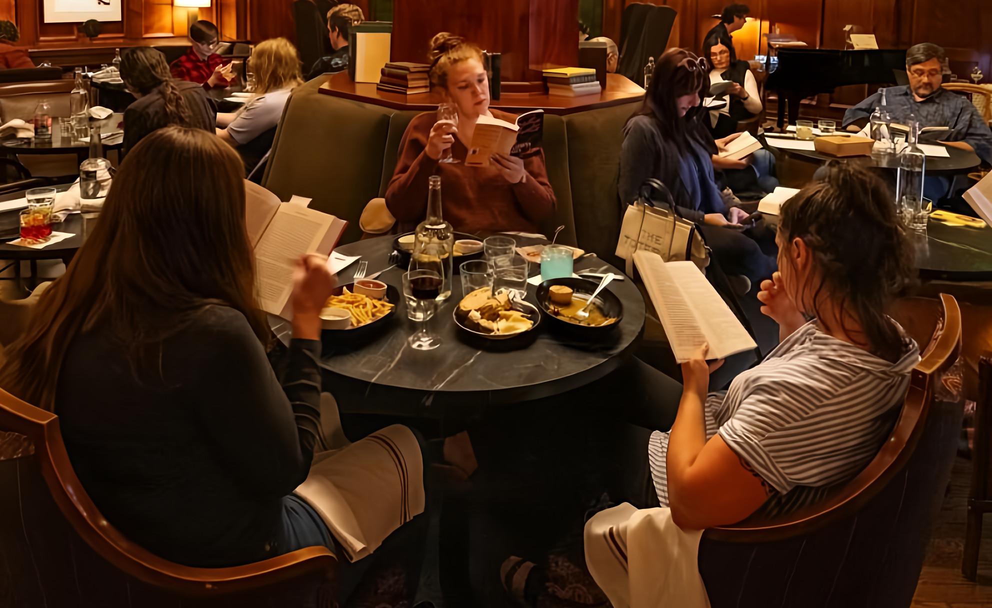 Silent reading party. Meno stress e più libri