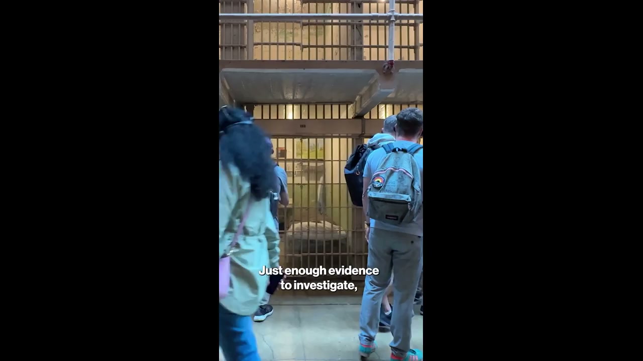 Alcatraz's greatest escape mystery