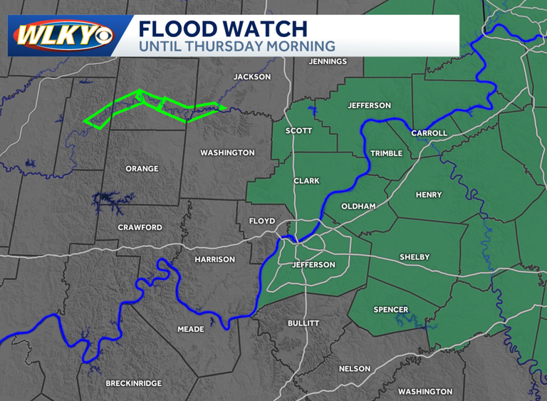 Rain and storms continue Wednesday; flooding is a concern