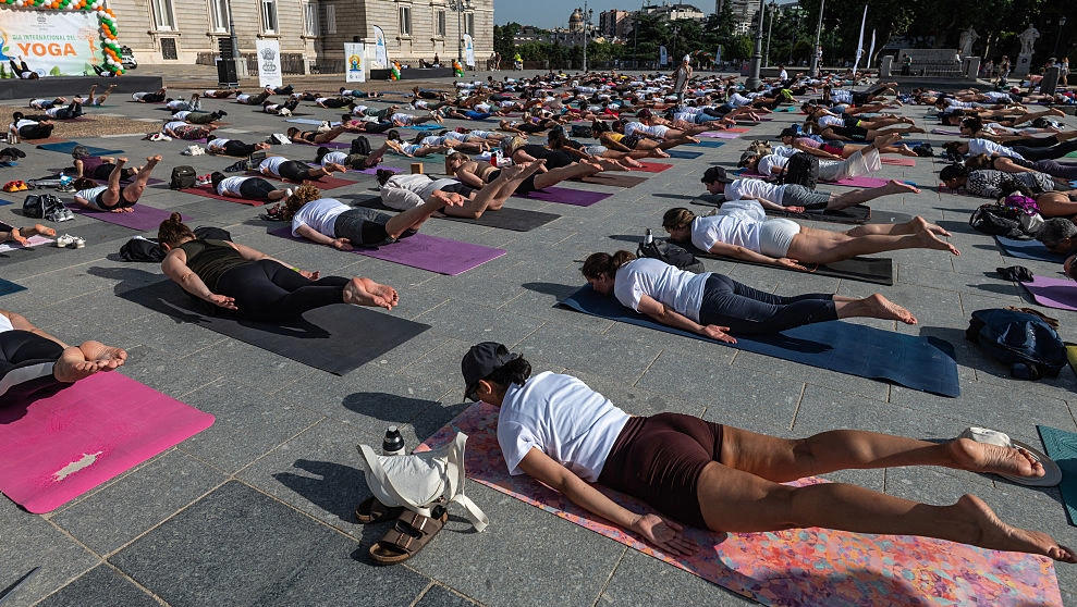 Yoga that grows with you through life