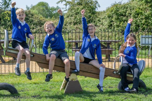 New play area opens at growing Wichelstowe development