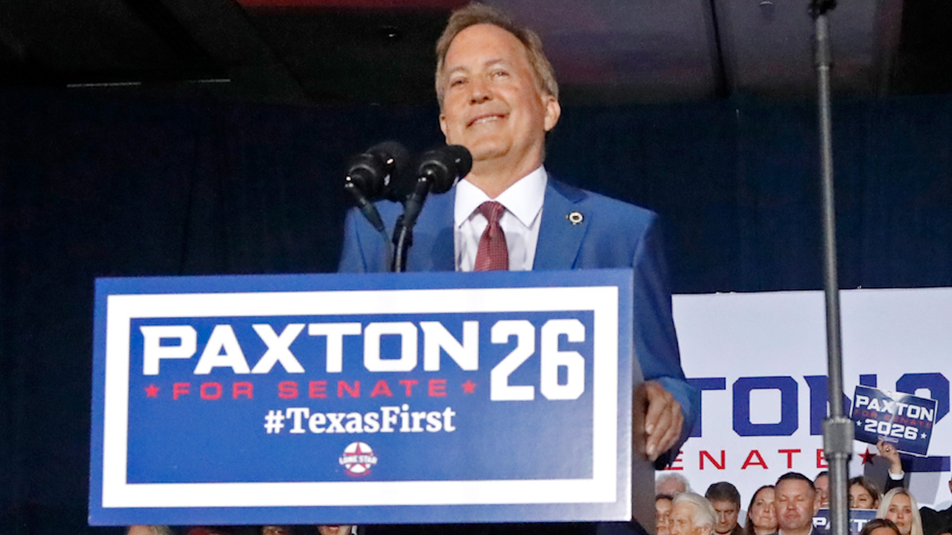 Ken Paxton wins Texas GOP Senate primary after Trump endorsement