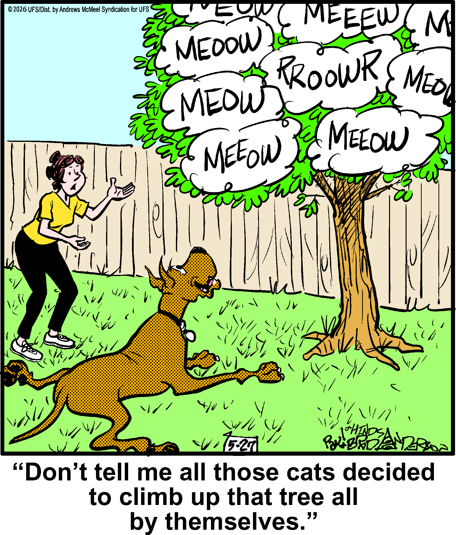 Marmaduke by Brad Anderson
