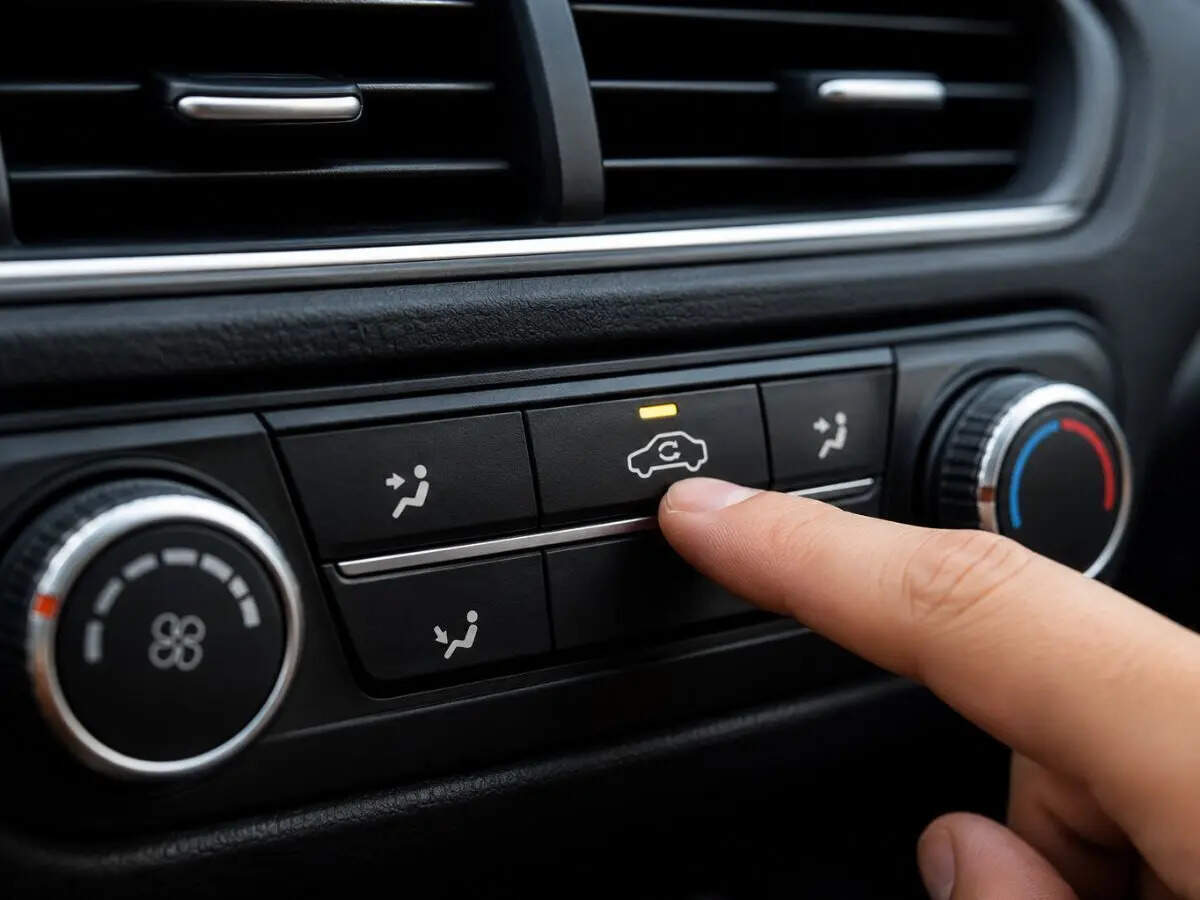 This mysterious car button you keep ignoring could cool your cabin ...