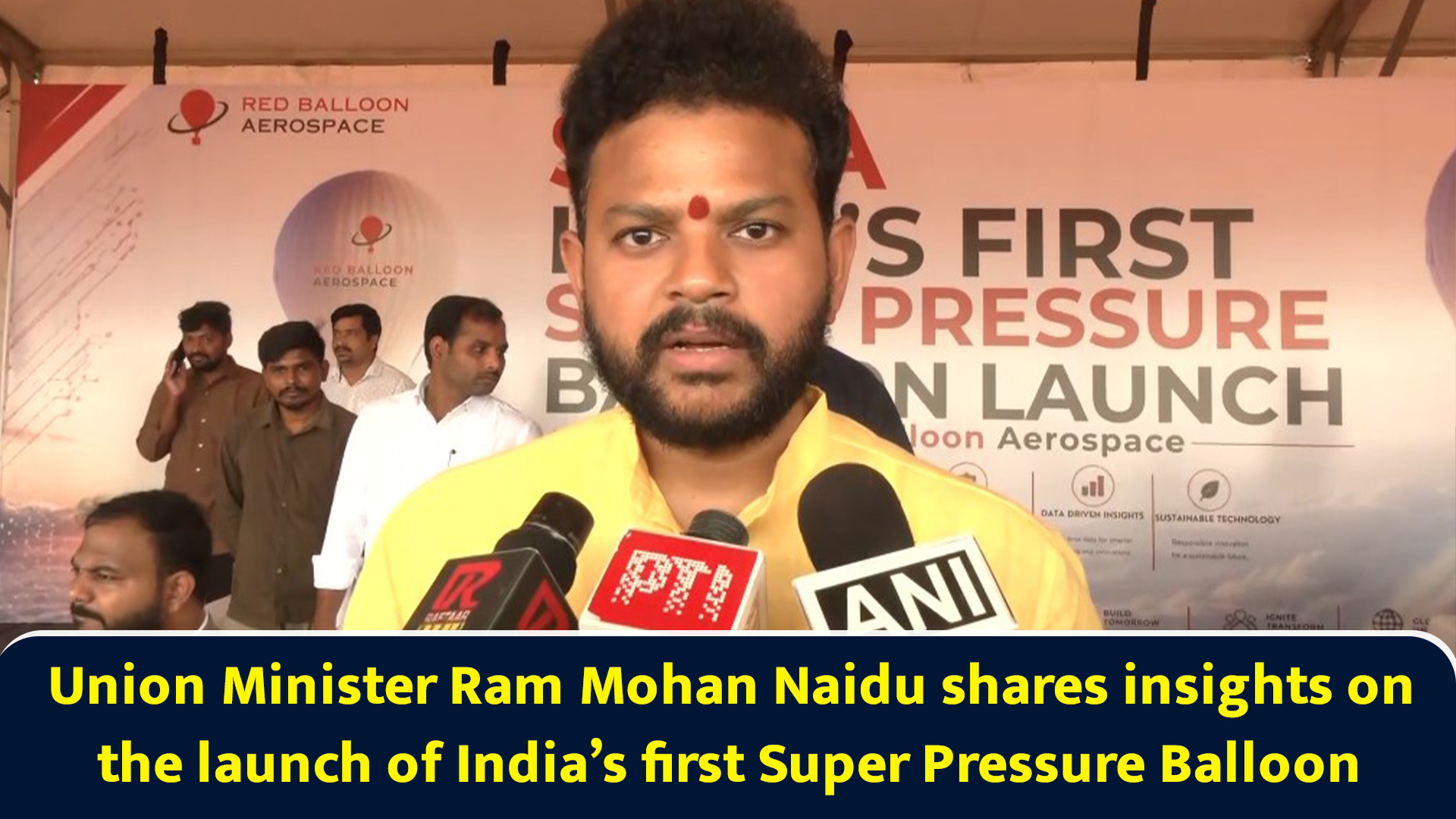 Union Minister Ram Mohan Naidu shares insights on the launch of India’s ...