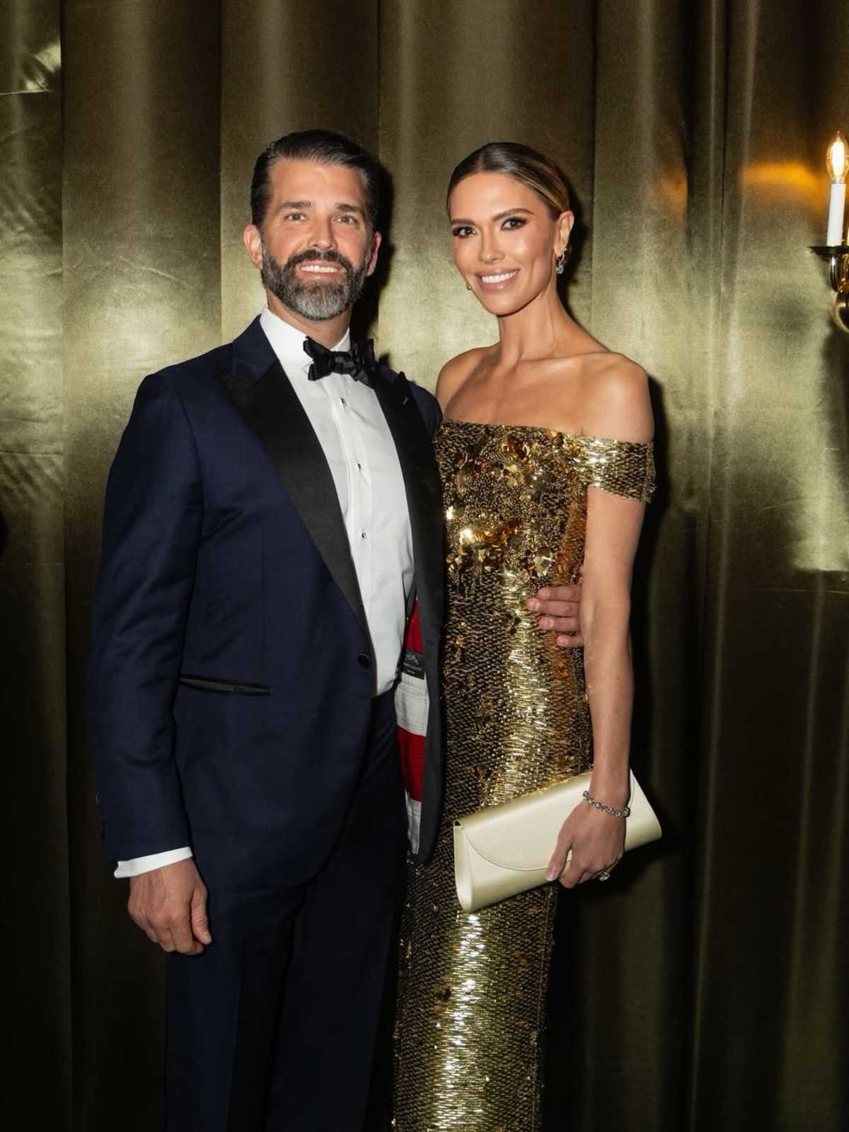 Donald Trump Jr offers intimate look at Bahamas wedding with Bettina ...