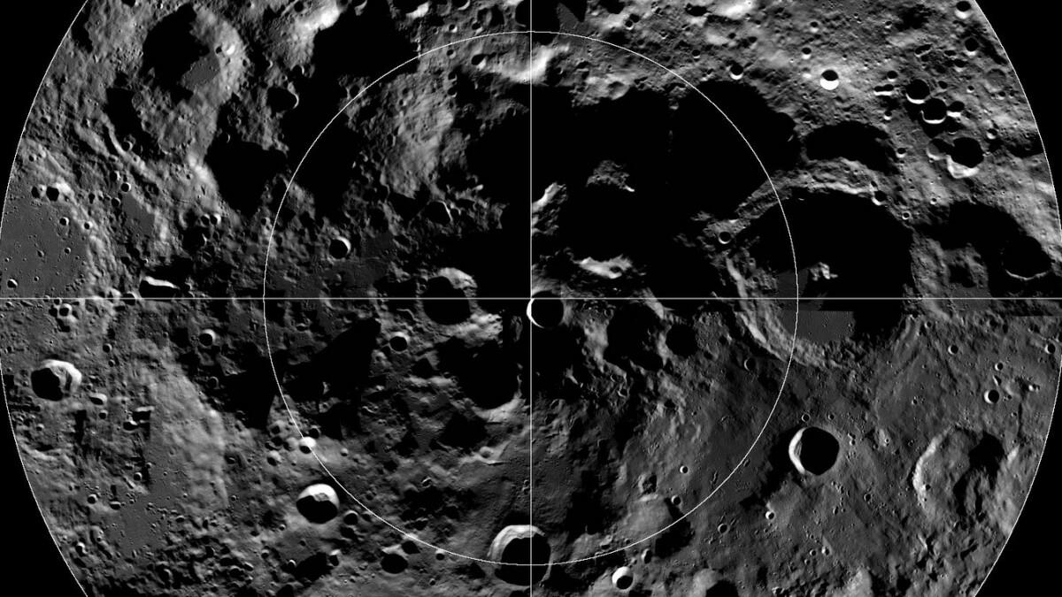 Google Maps: Hier findet ihr die geplante Mondstation der NASA
