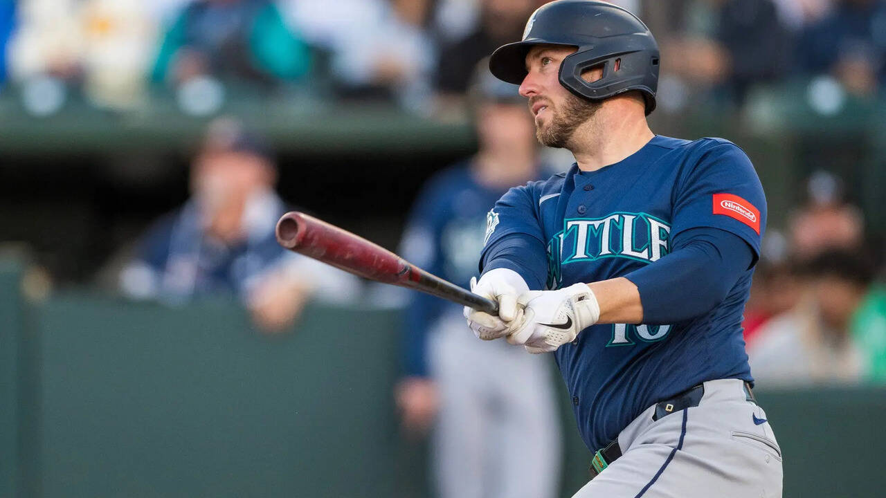 Emerson Hancock guides Mariners to 4-1 victory over Athletics, ending ...
