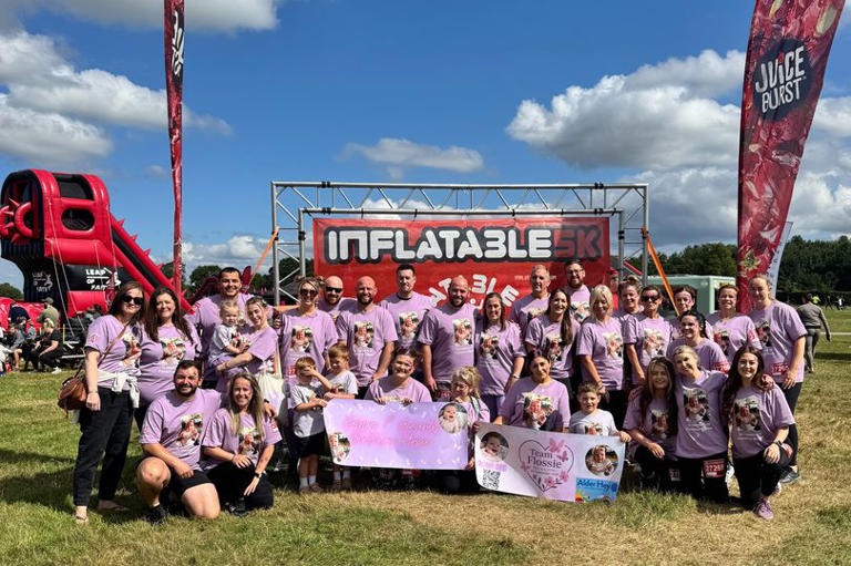 'This is my way of keeping her legacy alive': Ormskirk family to walk ...