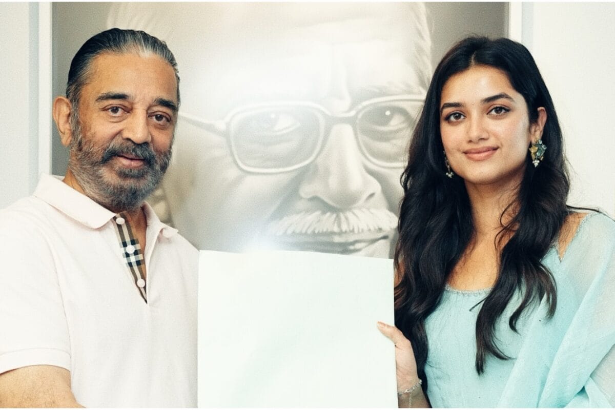 Bhagyashri Borse pens note after meeting Kamal Haasan ahead of Seyon ...