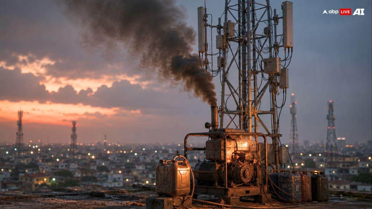 India's mobile towers are burning diesel to keep you connected, and it ...