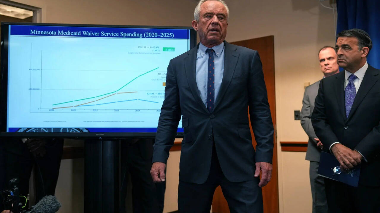 Robert F Kennedy Jr. engages with snakes in viral video