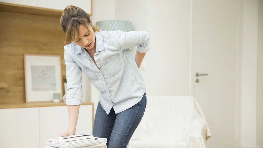 Simple moves to keep back pain away