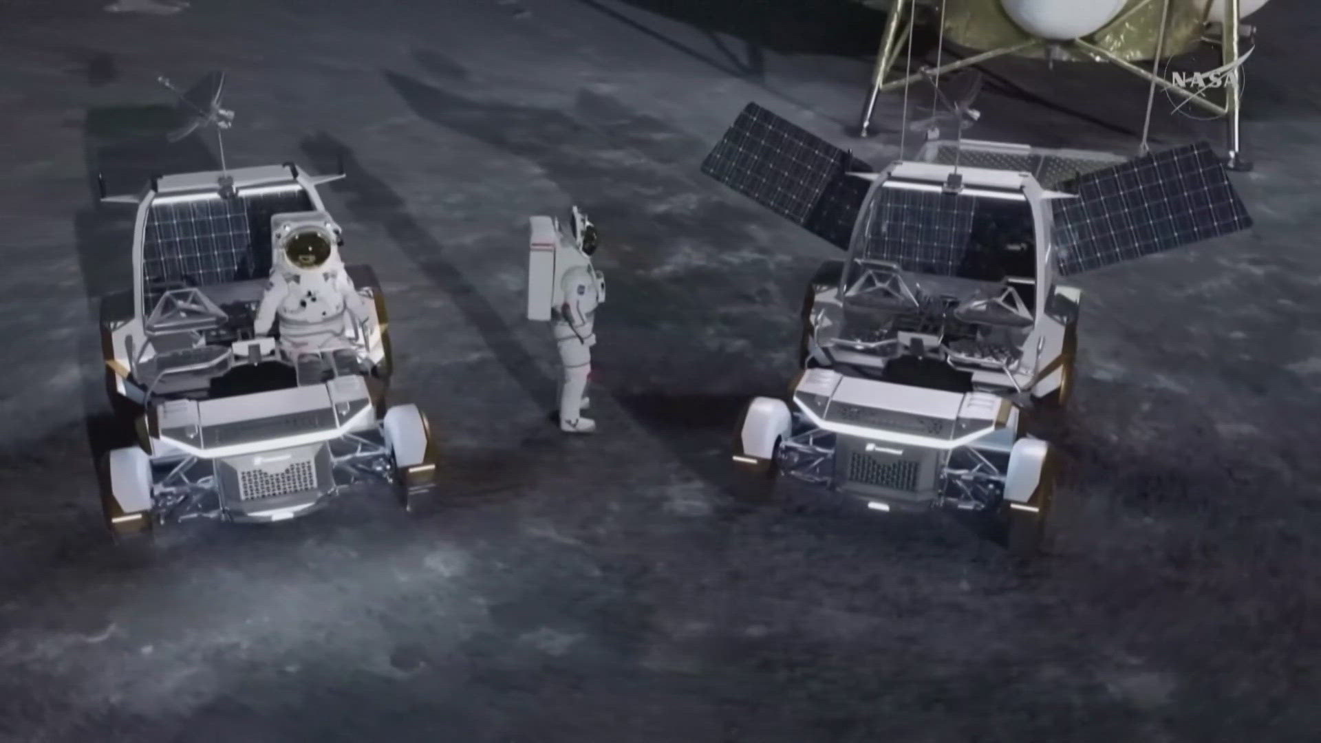 NASA fine tunes lunar missions and plans to build a moon base with ...