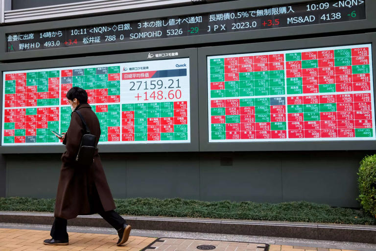 Global market: Japan’s Nikkei seen hitting 69,000 by 2027 amid AI ...