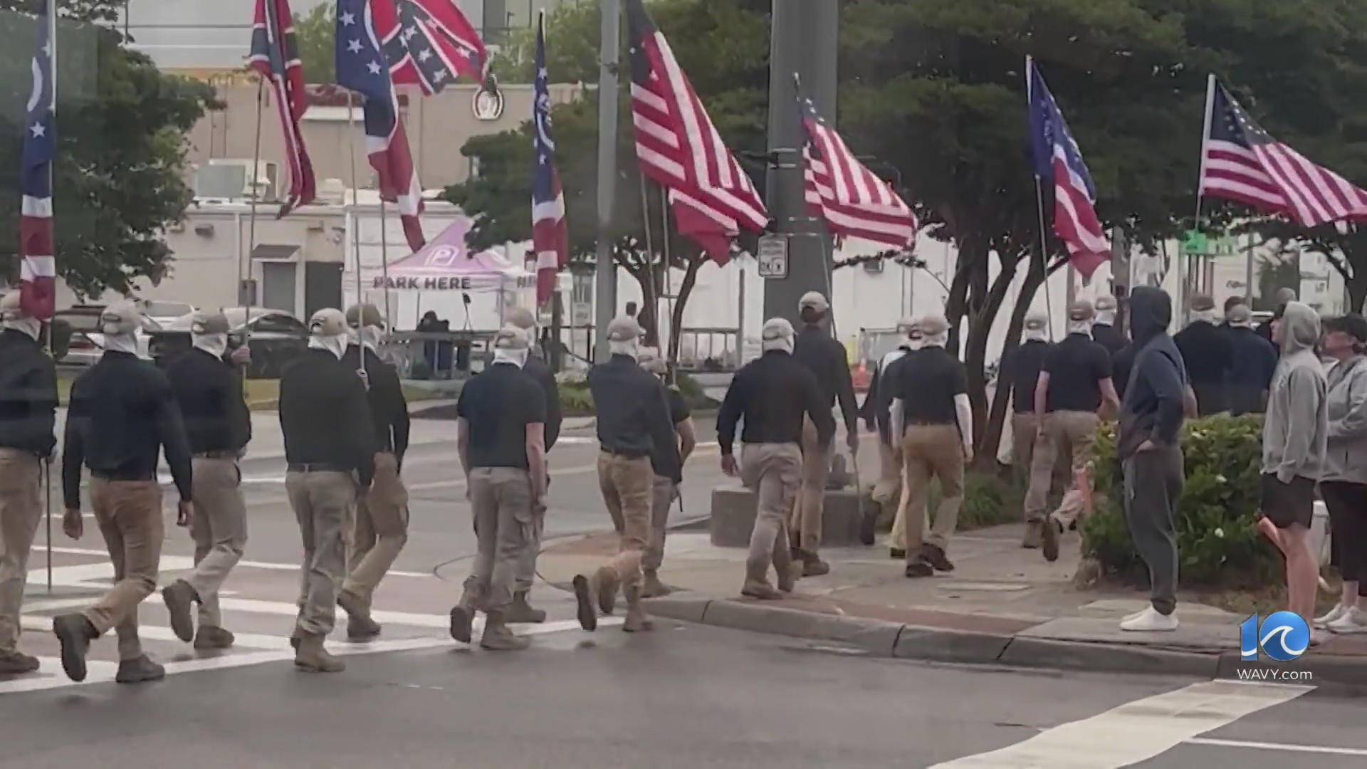 White supremacist march sparks community concern in VB