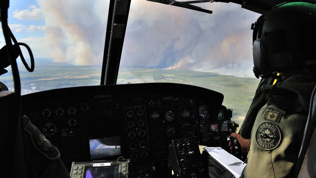 Canada launches first national wildfire air fleet
