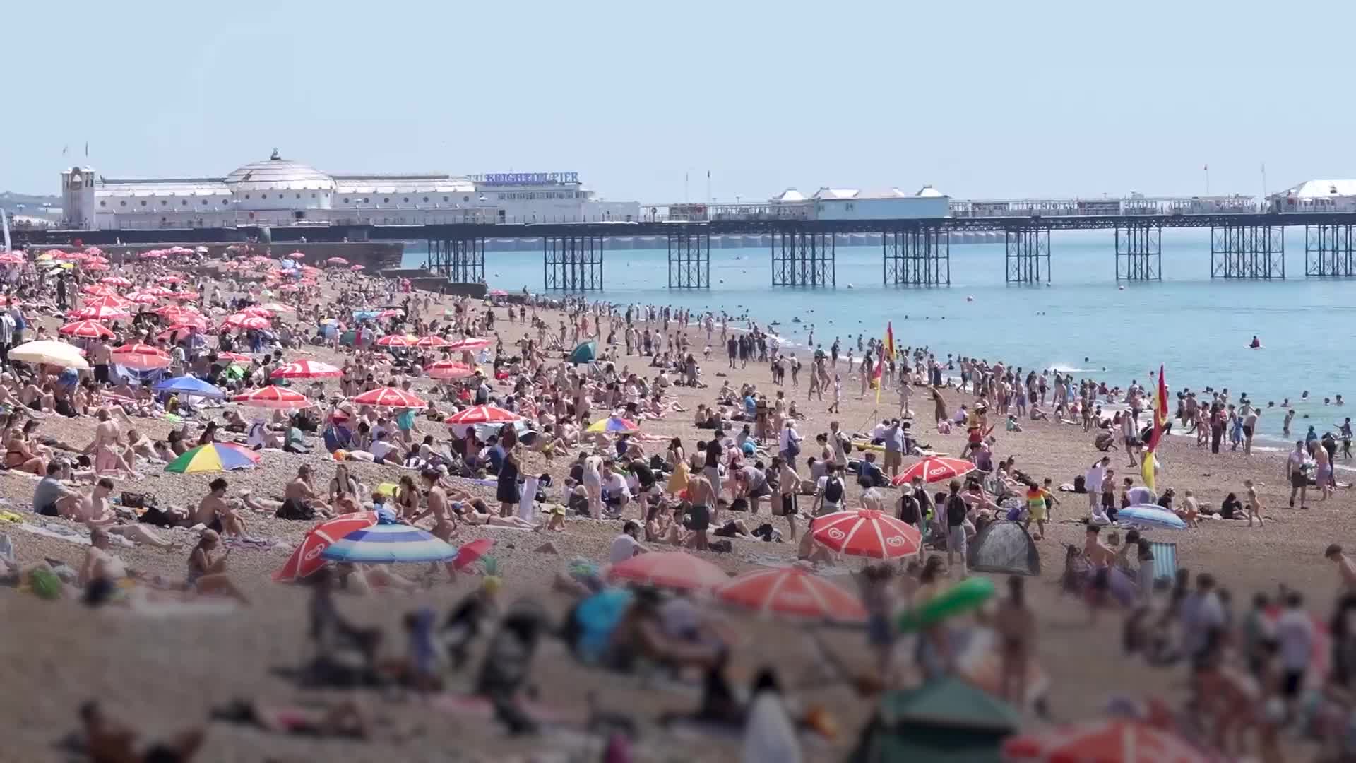 Temperatures to cool for some after six water deaths in record-breaking ...