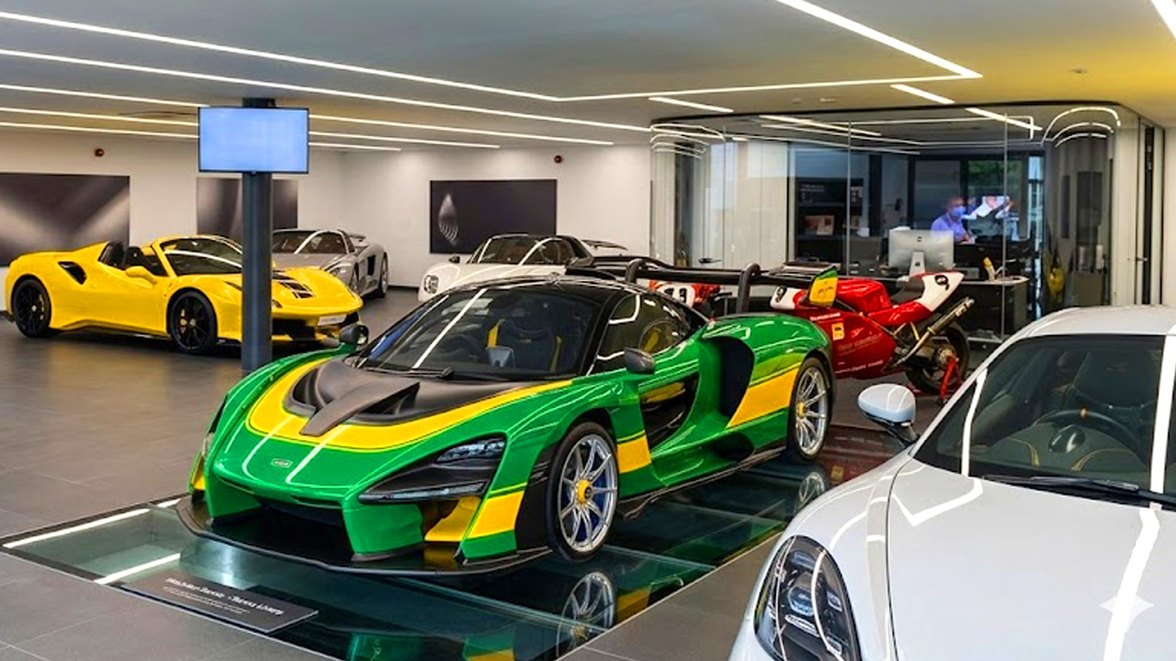 Inside a $100M supercar meet filled with hypercar icons