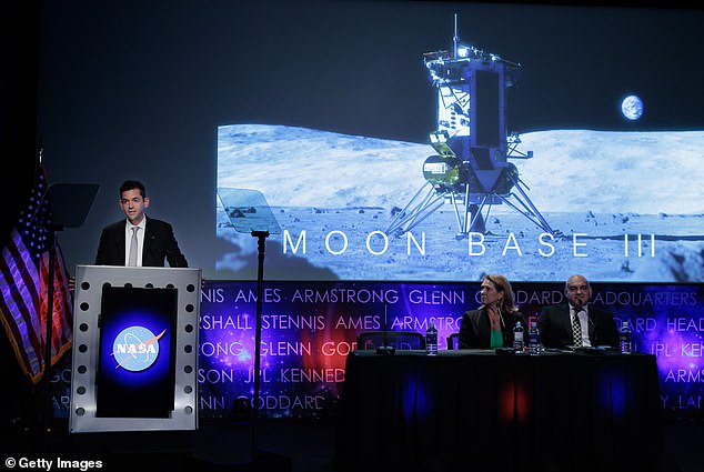 NASA unveils plan to build a city on the moon in just six years