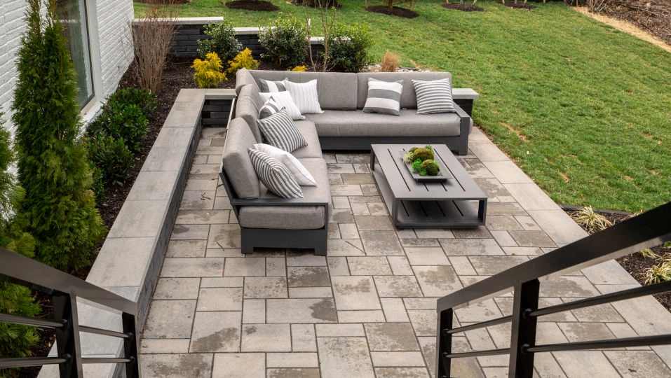 Turn your patio into a cozy retreat