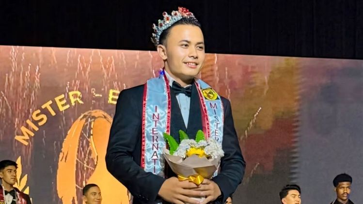 Manipur's David Maisnam wins Mister Heritage 2026 title in Philippines