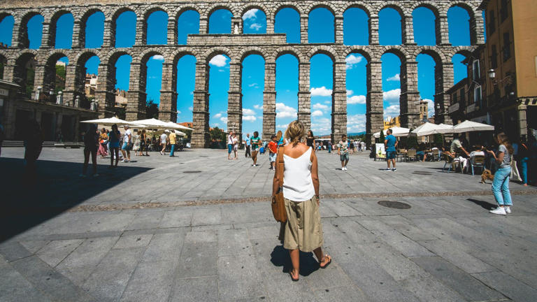 The engineering marvels of ancient aqueducts
