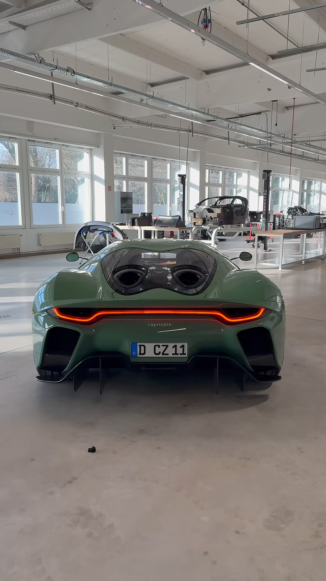 Son agressif et violent pour cette Zagato à 3,000,000€