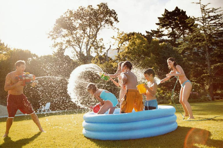 South West Water faces backlash over paddling pool advice amid record ...