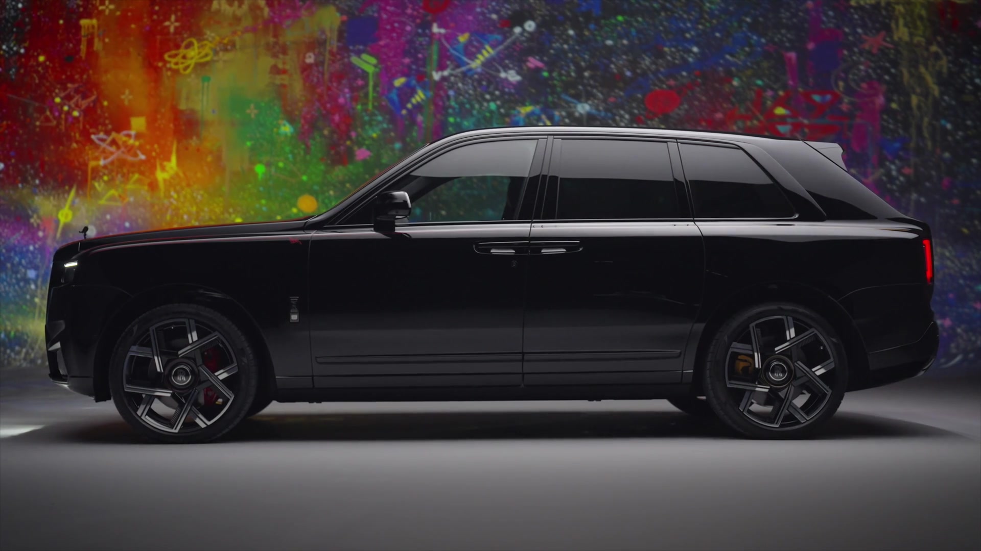 Rolls-Royce Black Badge Cullinan by Cyril Kongo Design preview