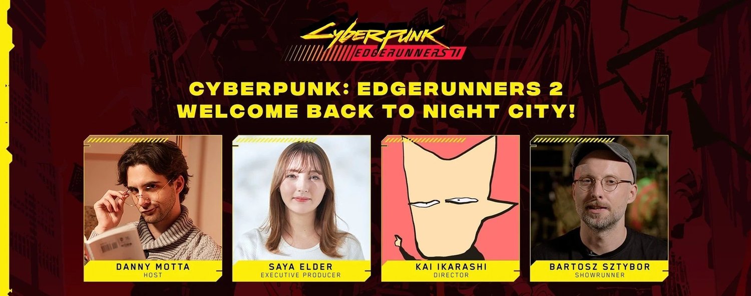 Cyberpunk: Edgerunners 2 panel announced for Anime Expo 2026