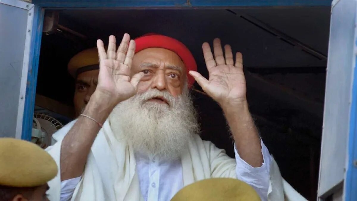 Rajasthan High Court upholds Asaram Bapu's life term, drops gangrape charge