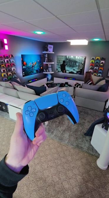 New gaming setup upgrade Phantom 4 gaming chair reveal