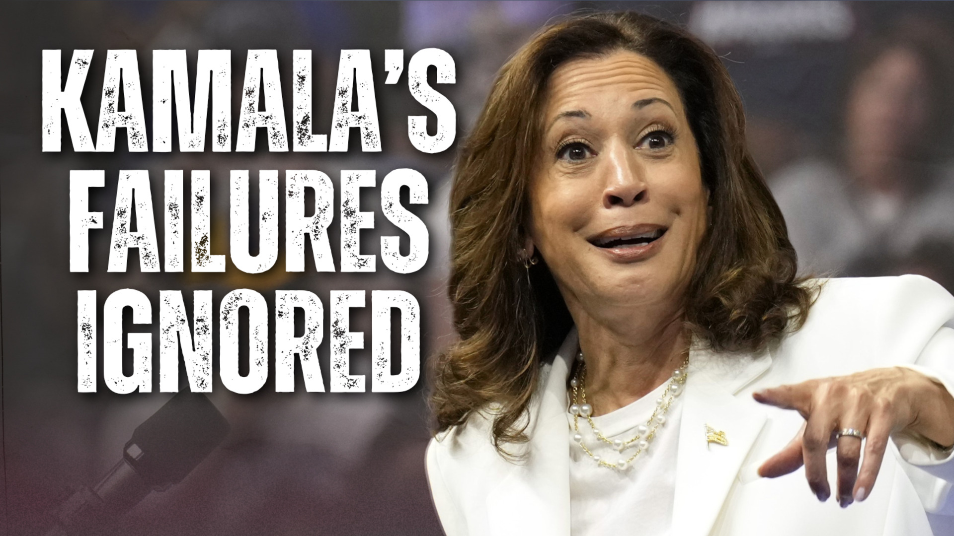 Democrats conveniently ignore Kamala’s disastrous 2024 performance in ...