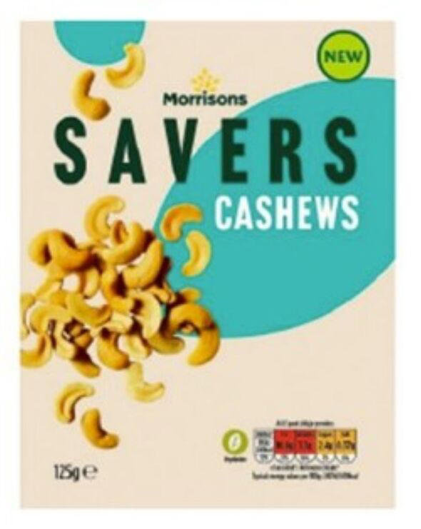 Morrisons recalls popular snack over 'glass' fears as 'do not eat ...