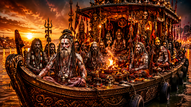 Why Naga sadhus never leave this mysterious vessel