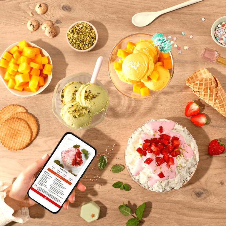 Winactie: maak kans op de gloednieuwe Tefal Dolci ijsmachine t.w.v. € ...