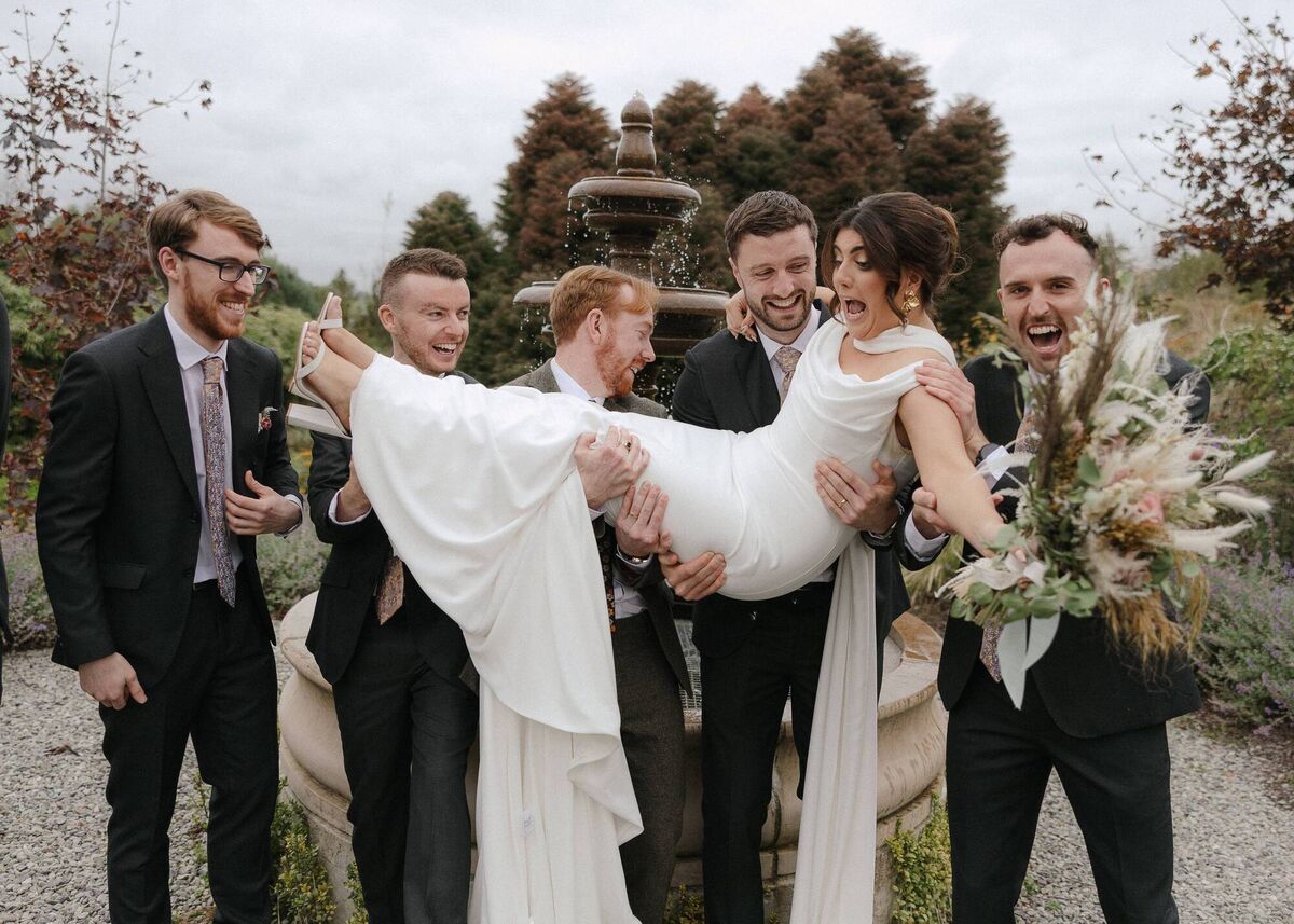 My wedding day with Fionnuala Jay: 'Cian and I did a joint Six O'Clock ...