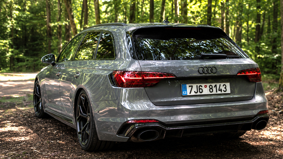 British drivers missed out on this Audi
