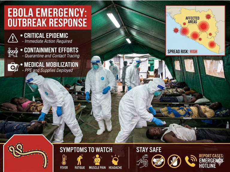 Ebola outbreak latest news: Ugandan woman with Ebola-like symptoms ...
