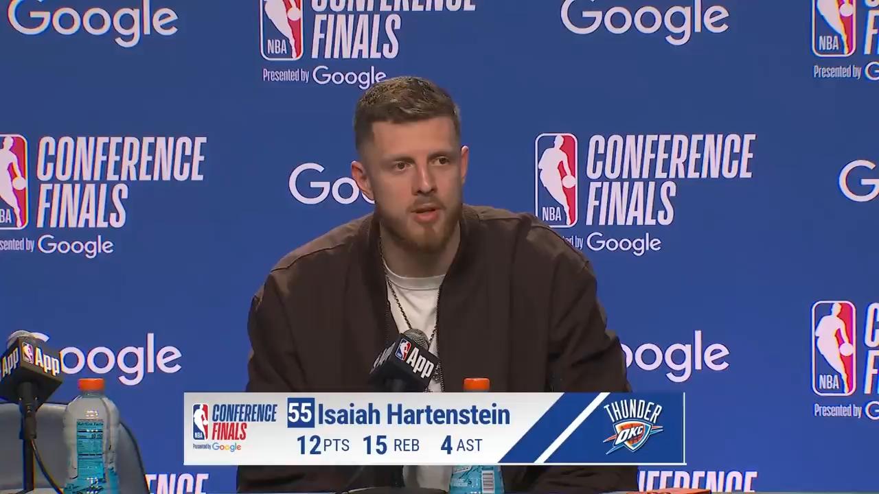 'Refs are not gonna be perfect' - Hartenstein on criticism over ...