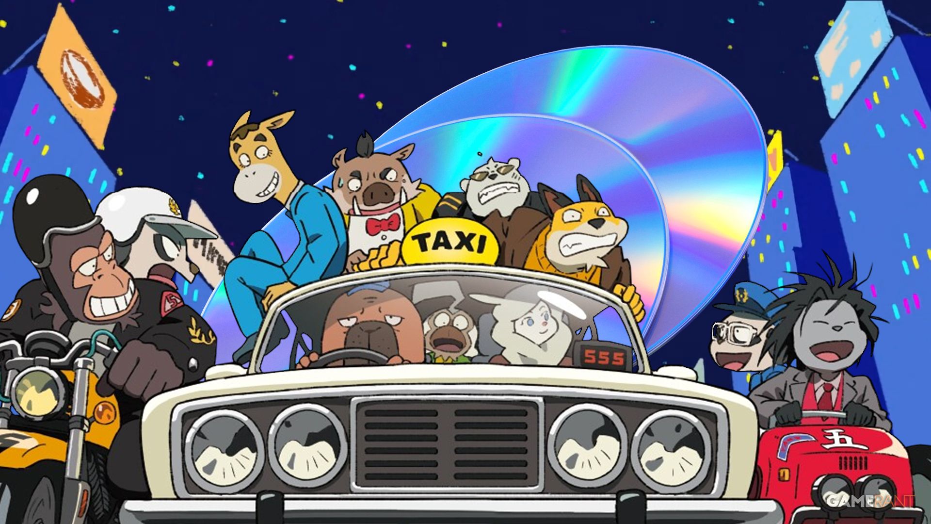 The 2021 mystery anime Odd Taxi is even better on Crunchyroll's Blu-ray