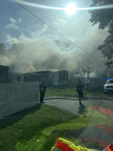 Lincolnville Fire Department investigating Tuesday evening mobile home fire
